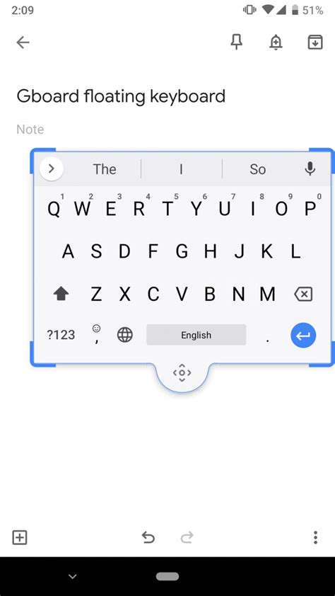Gboard On Android Gets A Floating Keyboard Mode