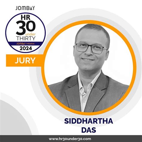 siddhartha das on linkedin jombay hr30under30