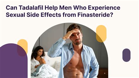 Hair Loss And Sexual Health Finasteride And Tadalafil Combination