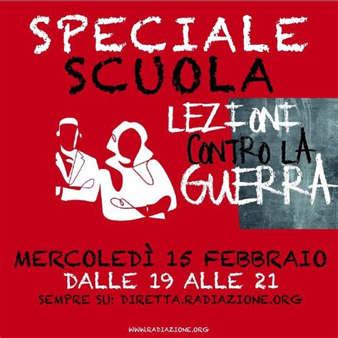 Lezioni Contro La Guerra