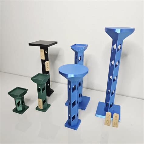 Dnd Tabletop Game Towers Warhammer Platform Riser By Perfectprince