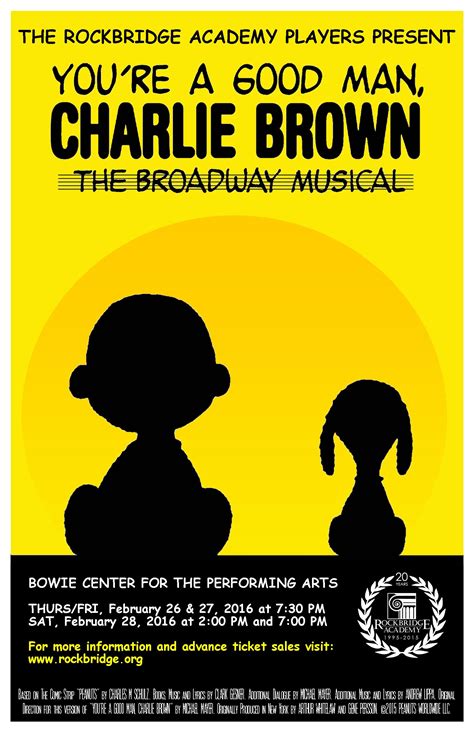 Youre A Good Man Charlie Brown Eye On Annapolis