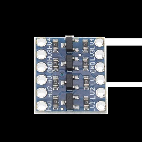 Channel Iic I C Logic Level Converter Bi Directional Module V To