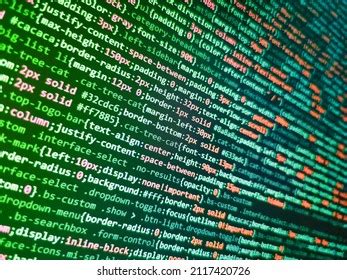 Thousand Codes Screen Keyboard Royalty Free Images Stock Photos Pictures Shutterstock