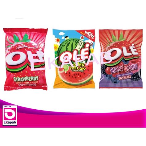 Ole Fruit Flavored Candy 100 Tablets Available In Many Flavors