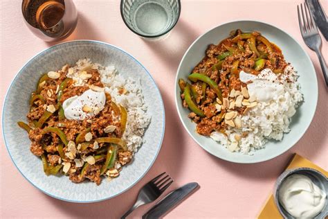 Beef Rogan Josh Style Curry Recipe Hellofresh