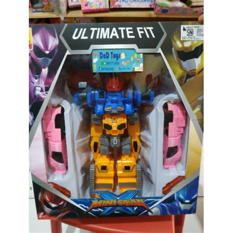 Jual Mainan Mini Force X Mini Force Kapsul Robot Mini Force Gabungan