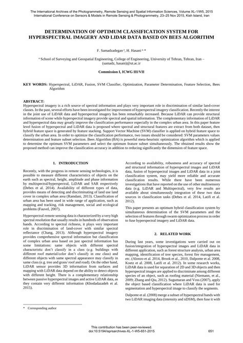 pdf determination of optimum classification · pdf filedetermination