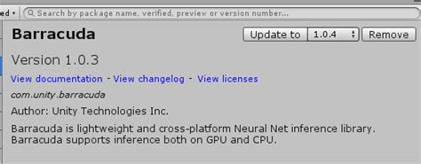 Unity人工智能机器学习（环境安装篇）unity Barracuda能训练网络吗 Csdn博客
