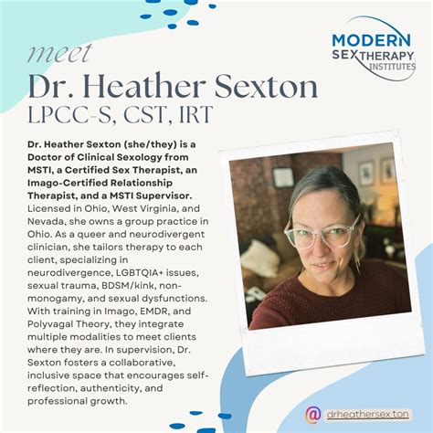 Were Thrilled To Modern Sex Therapy Institutes Facebook