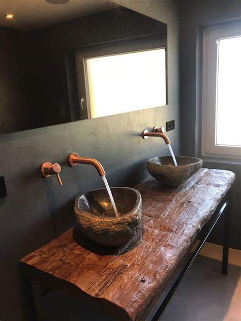 Badkamer in Béton Ciré Pro Orignal uitgevoerd door Prof Bouw uit Kwakel