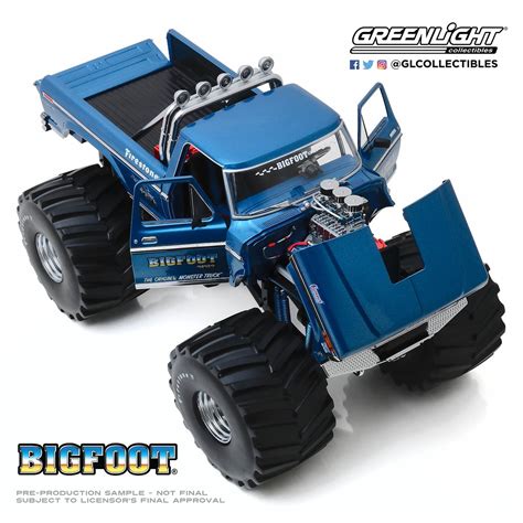 Monster Truck Bigfoot Toy