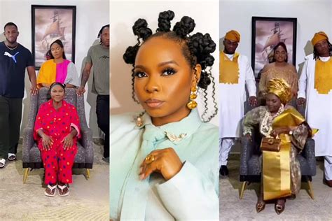 Yemi Alade In Disbelief As Mother Joins Them To Create Content Shares