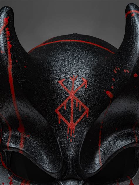 Alex Terrible Mask Grizzly” Berserk Black Alexterrible