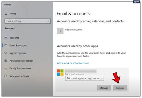 How To Delete A Microsoft Account