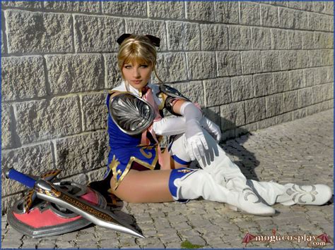 Soul Calibur 2 Cassandra Costume