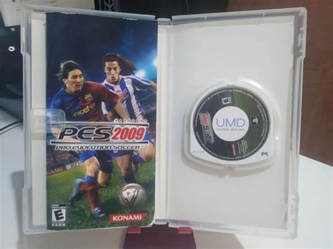 Jogo Pes 2009 Pro Evolution Psp - Original Mídia Física | Mercado Livre