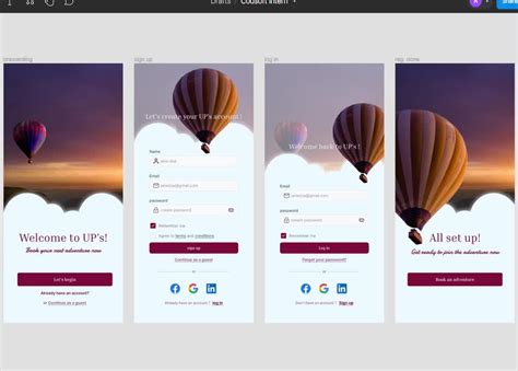 Rana Abd El Khalek On Linkedin Codsoft Internship Task2 Signup Adventureawaits