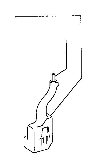 Toyota Rav4 Engine Coolant Reservoir Expansion Cooling 1647028050