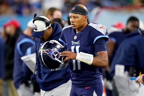 Josh Dobbs ‘very Optimistic About Returning To Titans…