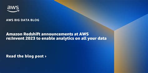 Aws Re Invent Amazon Redshift