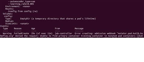 Katib Trial Creation Failed But Status Stays As Running · Issue 1544