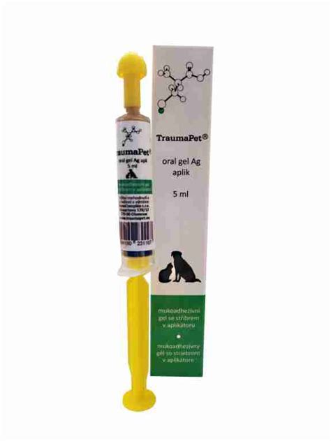 TraumaPet oral gel Ag v aplikátore 5ml 1×5 ml, orálny gél