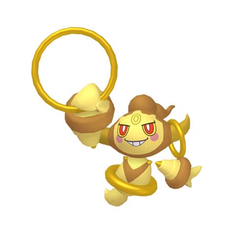 Pokemon Hoopa Shiny
