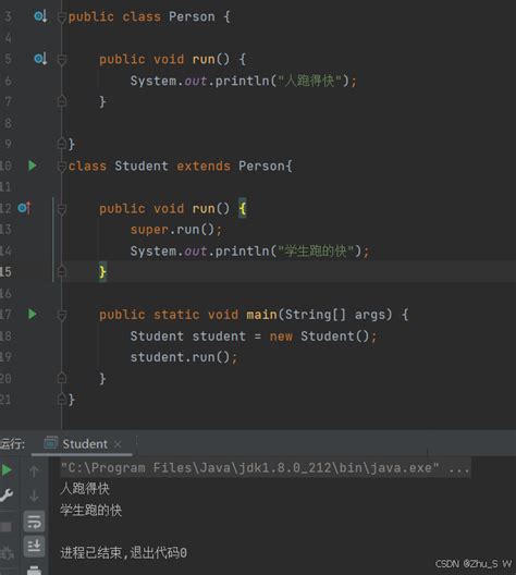 Java基础继承 Csdn博客 Java基础继承 Csdn博客