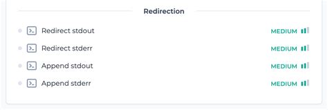 New Extension Redirection Shell Announcements Codecrafters