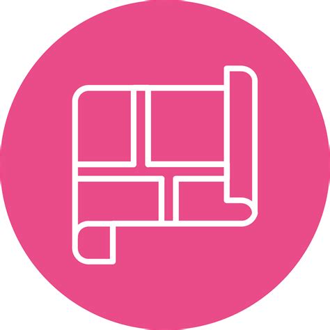 Blueprint Vector Icon 15774466 Vector Art At Vecteezy