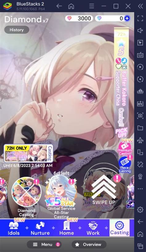IDOLY PRIDE Idol Manager Rerolling Guide For The Best Start BlueStacks
