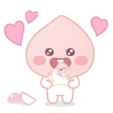 ° 카카오 리틀프렌즈 리틀어피치 배경화면