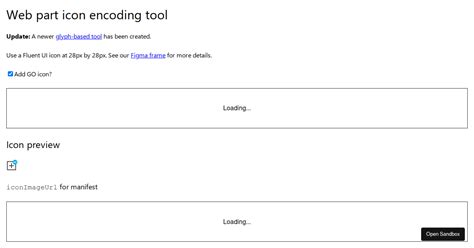 fluentui react icons mdl2 examples codesandbox