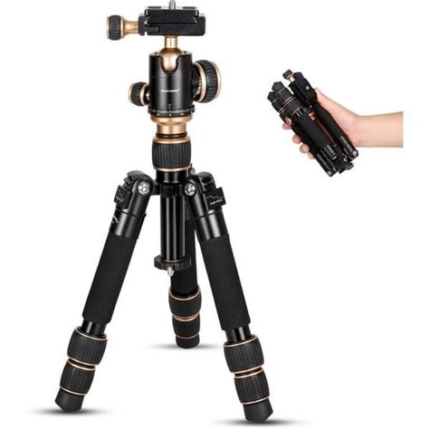 Koolehaoda Mini Trépied De Table Portable Hauteur Réglable De 203 à
