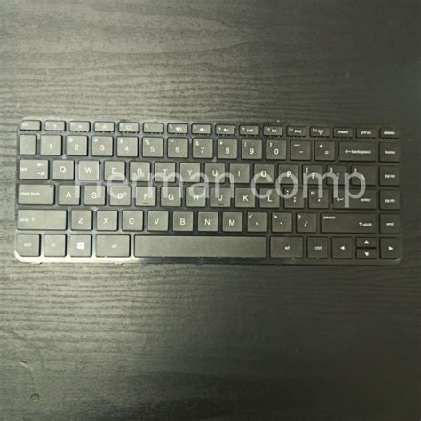 Jual Keyboard Laptop Hp 240 245 246 G2 240 G3 Series Frame Black