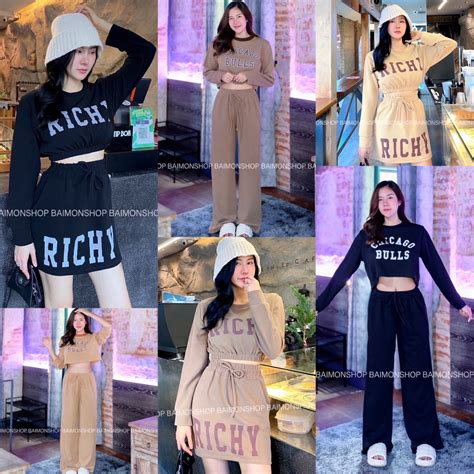 Crop Shop เสื้อ กางเกงขายาวใส่แล้วน่ารักคิ้วท์ๆ ใส่ได้ทุกโอกาสจริงๆ