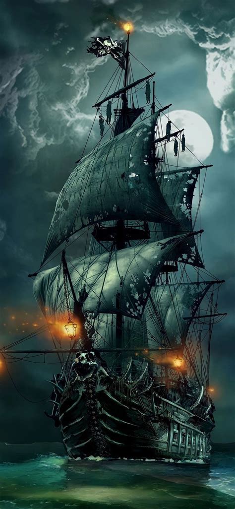Корабель Pirate Ship Art Ghost Ship Art Pirate Ship Drawing