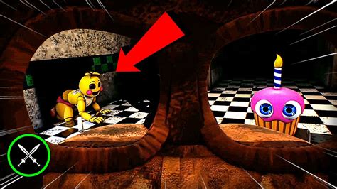 환풍구에서 나오는 토이치카 3d로 만든 무서운 프레디의 피자가게 프레디에서 무서운밤 2 파트1 Youtube
