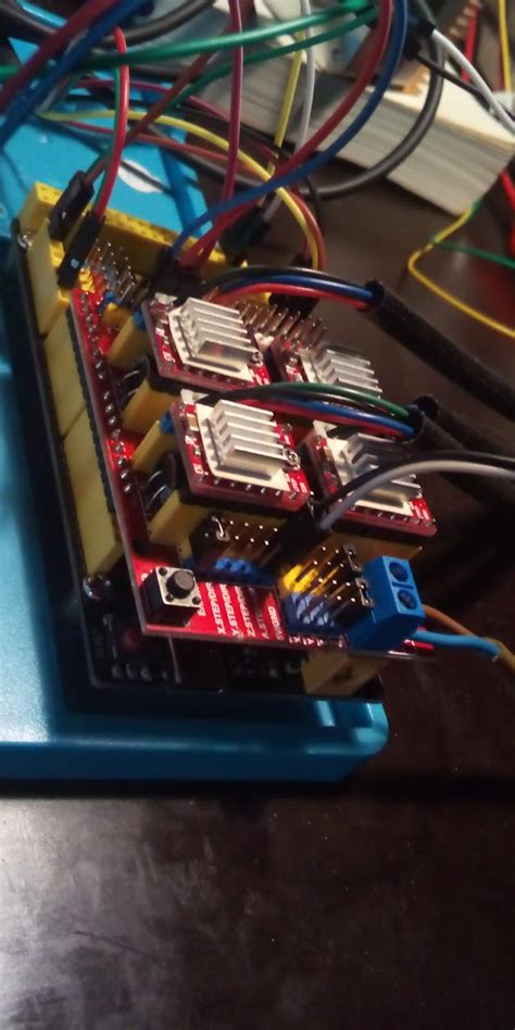 Désactiver un seul moteur shield CNC V Français Arduino Forum