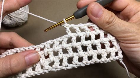 Crochet Net Bag Tutorial Easy For Beginner YouTube