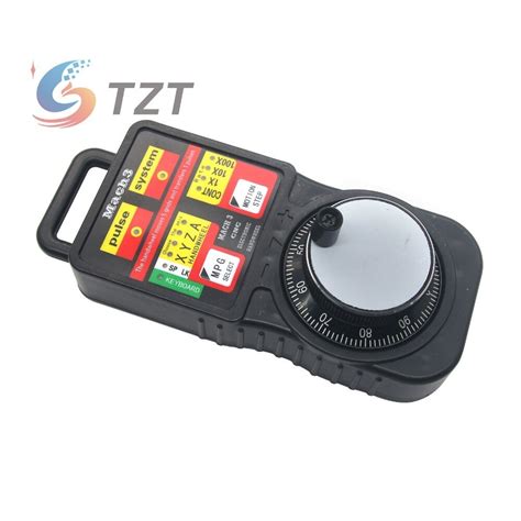 TZT CNC MACH3 Wireless Electronic Handwheel 4 Axis Grandado