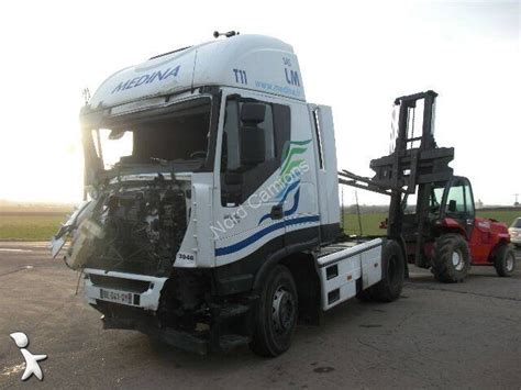Trattore Iveco Standard Stralis 450 4x2 Gasolio Euro 5 Incidentato N