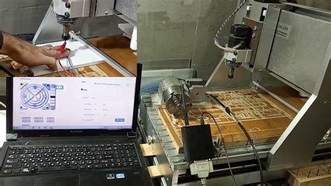 Автономный контроллер ЧПУ grbl esp32 lpt станка cnc3040 4ре оси