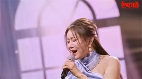 바람의 연가 김양 현역가왕 가사 큰글씨 Youtube