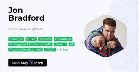 Jon Bradford Ceoco Founder Colab Intch