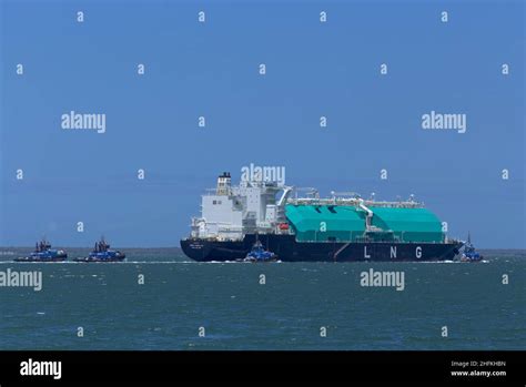 Liquefied Natural Gas Lng Tanker Vessel Ship Seri Camellia Carrying