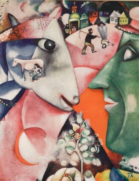 Marc Chagall Art Style