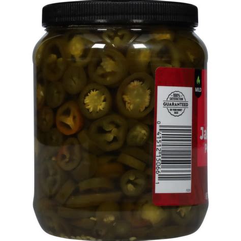 First Street Jalapeno Peppers Sliced Mild Smart And Final