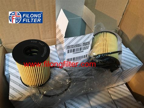 Filong Manufactory For Fiat Oil Filter 5650342 73500049 Hu7131x